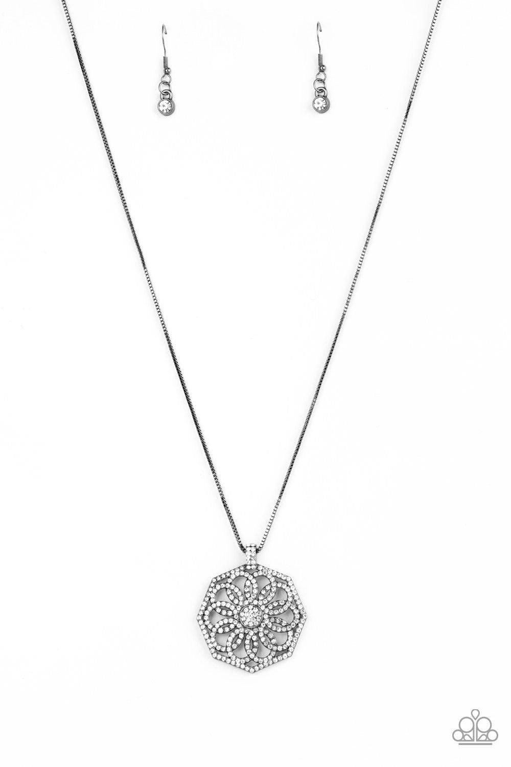 Paparazzi Jewelry Botanical Bling - Black Necklace Bling By Jessiek ...