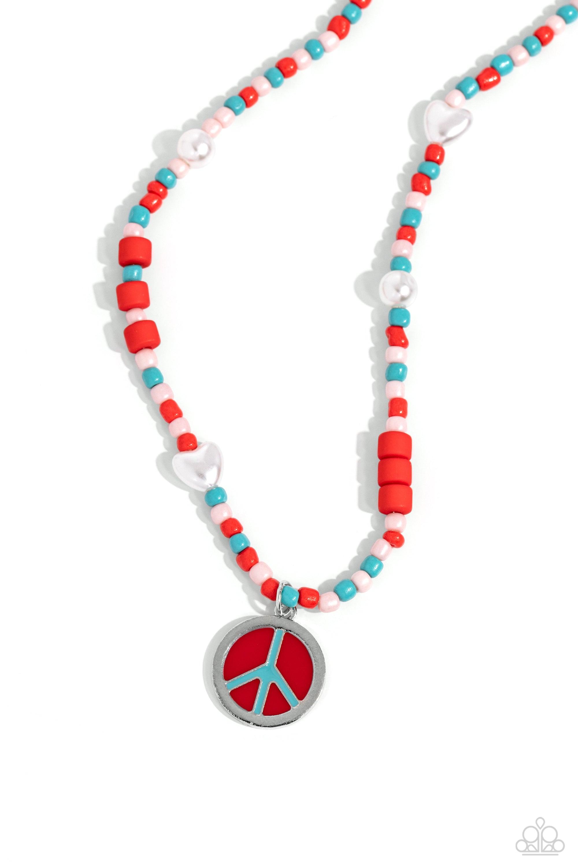 Pearly Possession - Red Necklace – Bling by JessieK