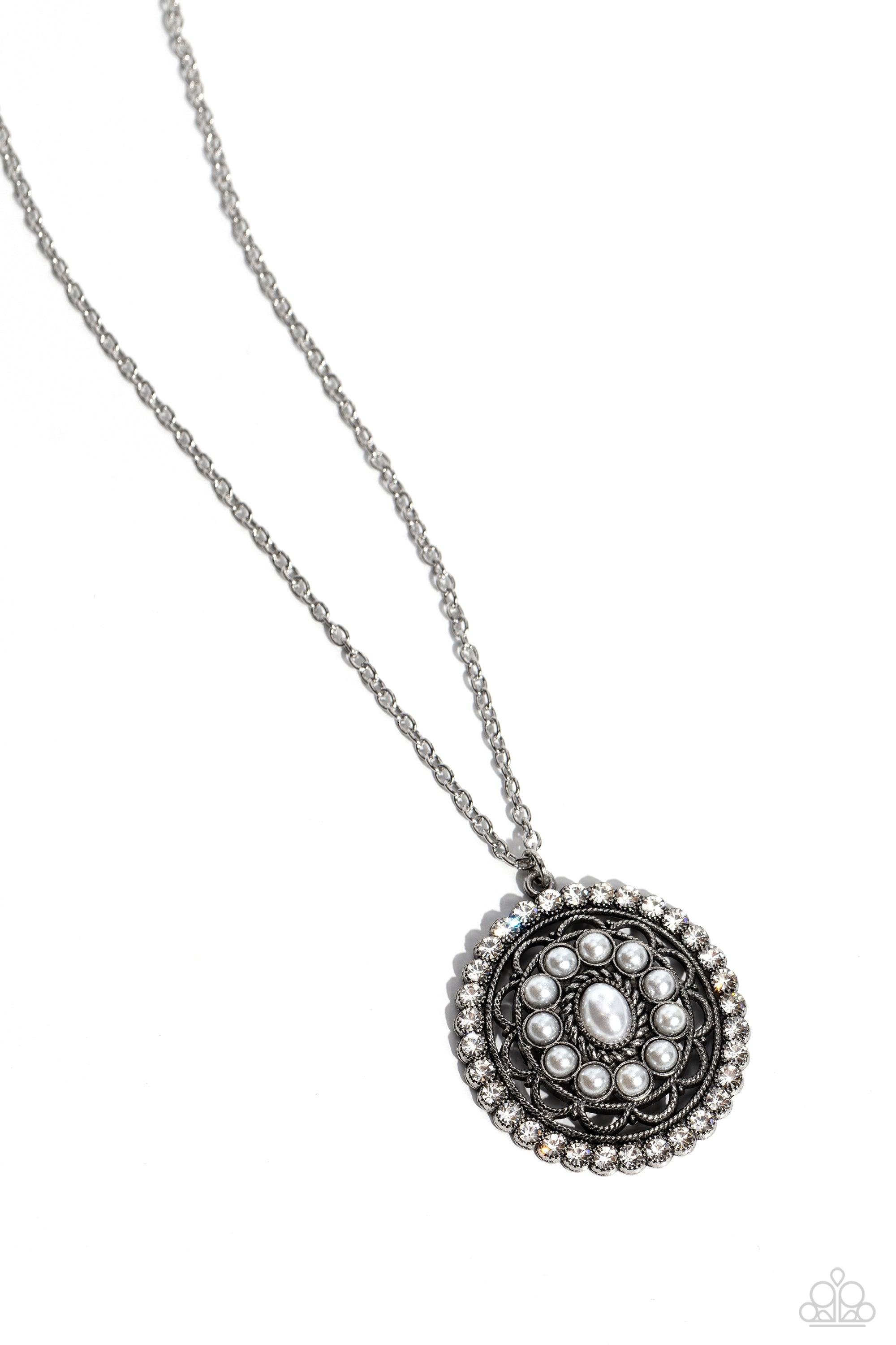 Perennial Pinnacle - White Necklace – Bling by JessieK